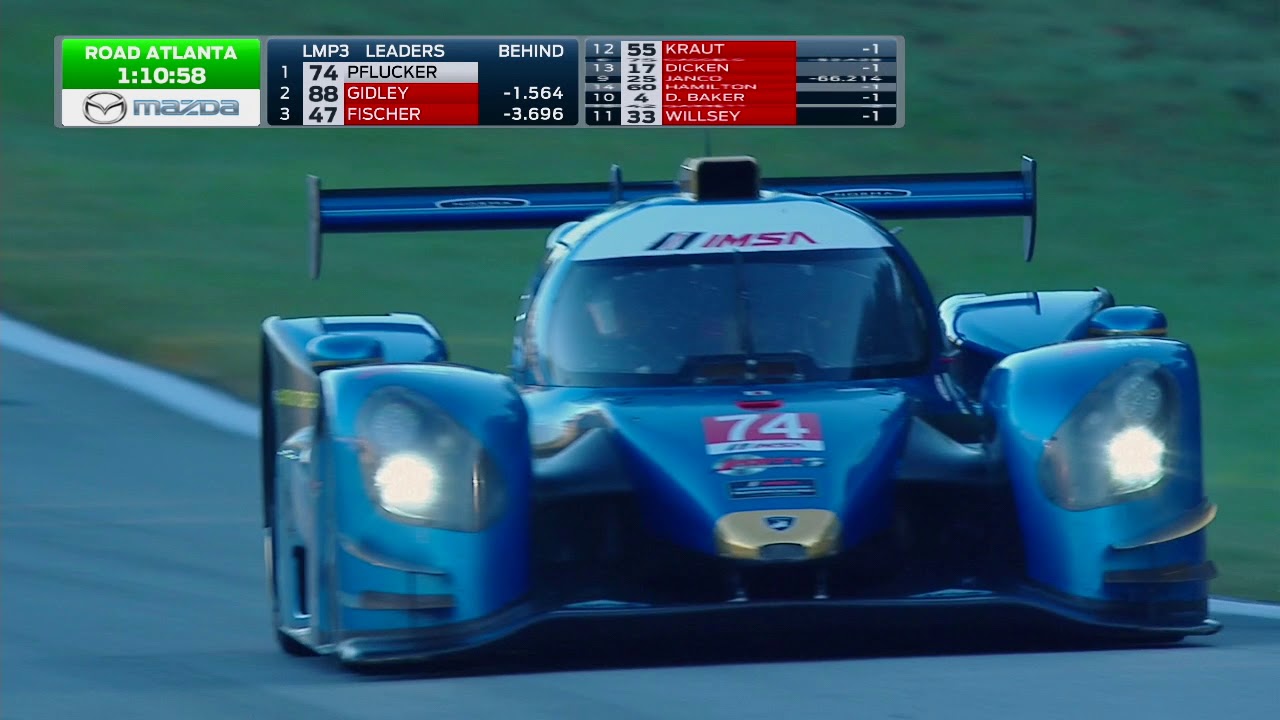 Road Atlanta 2018 IMSA Prototype Challenge Presented By Mazda - YouTube