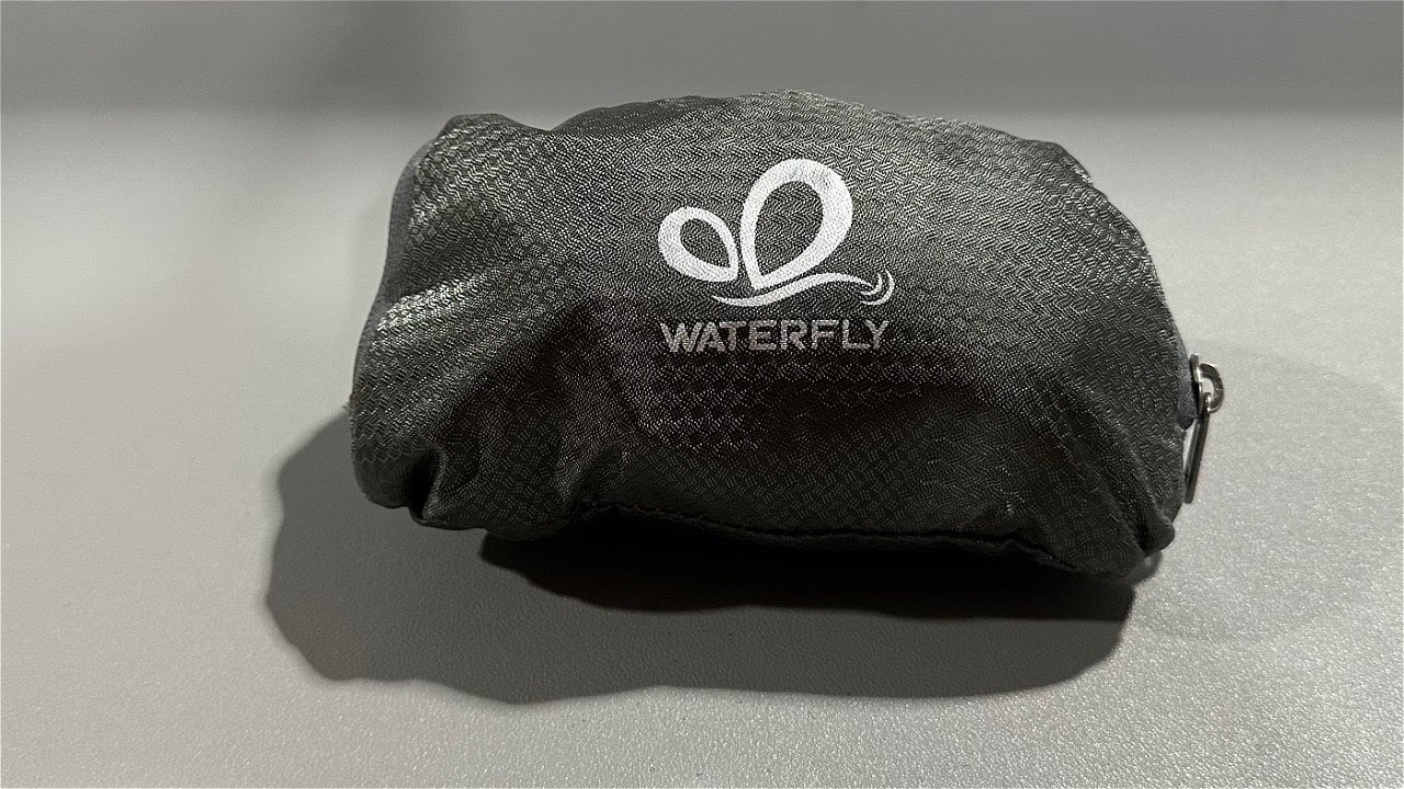 WATERFLY Small Lightweight Backpack - YouTube