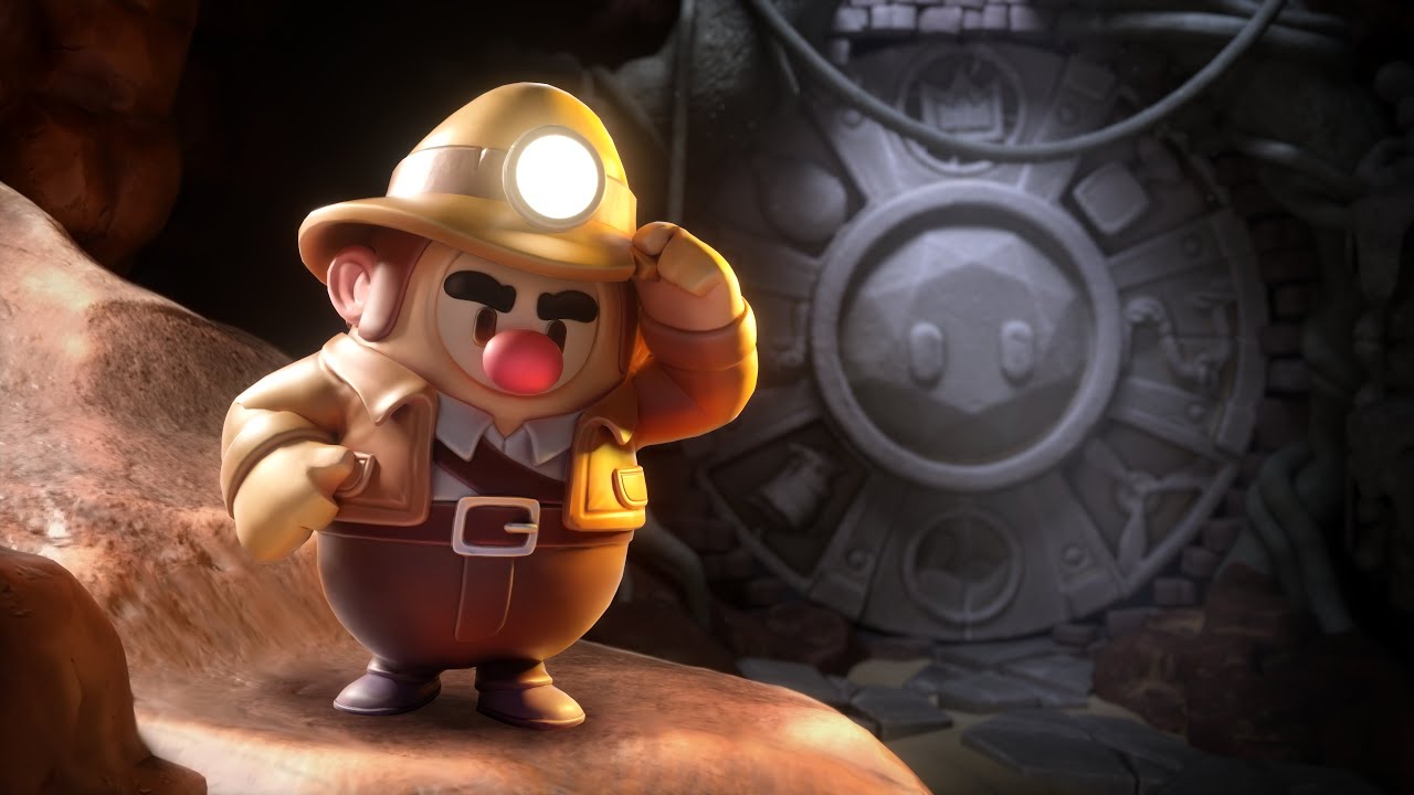 +1.000 WINS. GUY SPELUNKY, UNA DE LAS MEJORES SKINS EN FALL GUYS :D ...