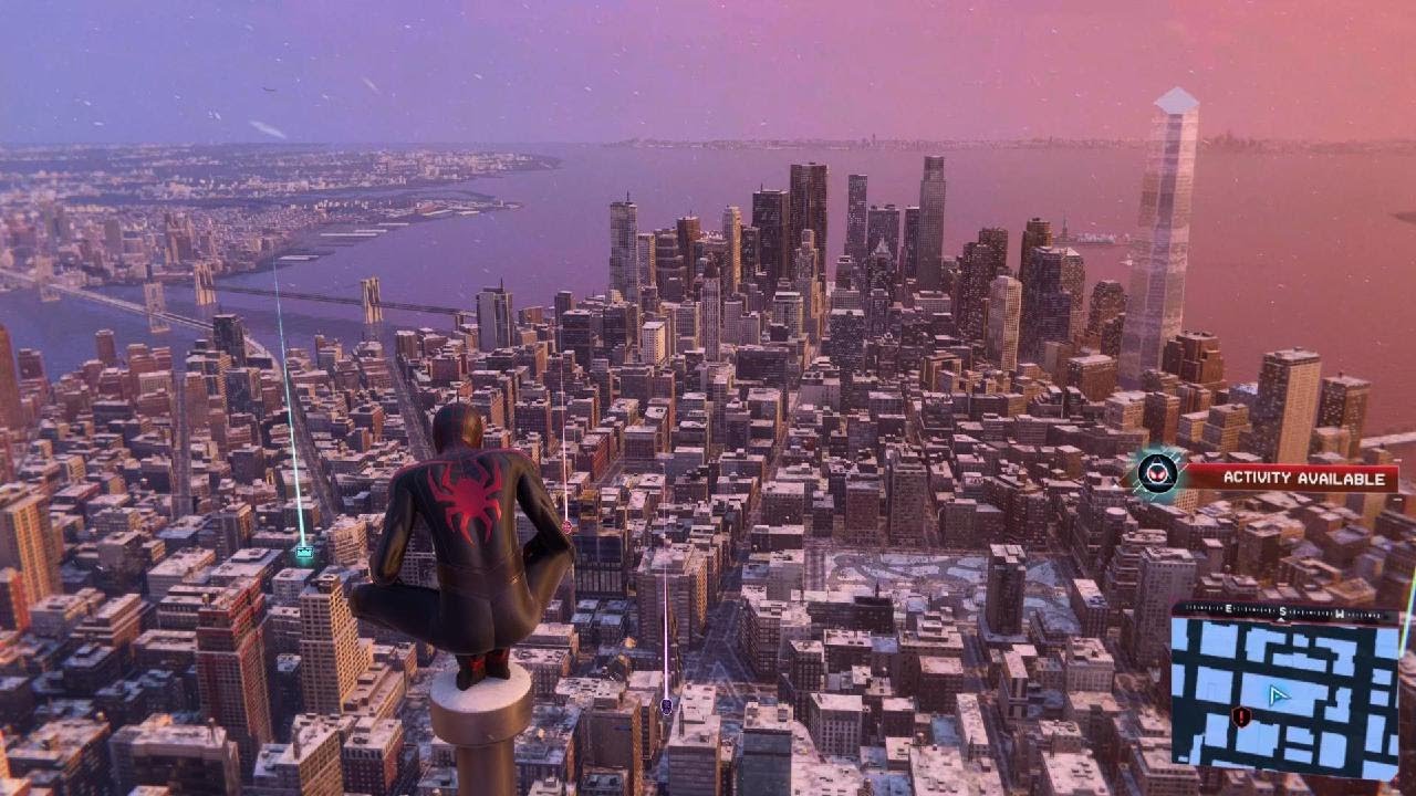 Marvel's Spider-Man: Miles Morales Tallest building in the game(Part 33 ...
