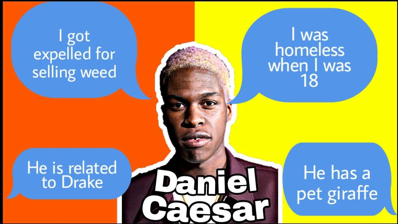 Daniel Caesar | 5 Interesting Facts About The Canadian Singer | Their ...