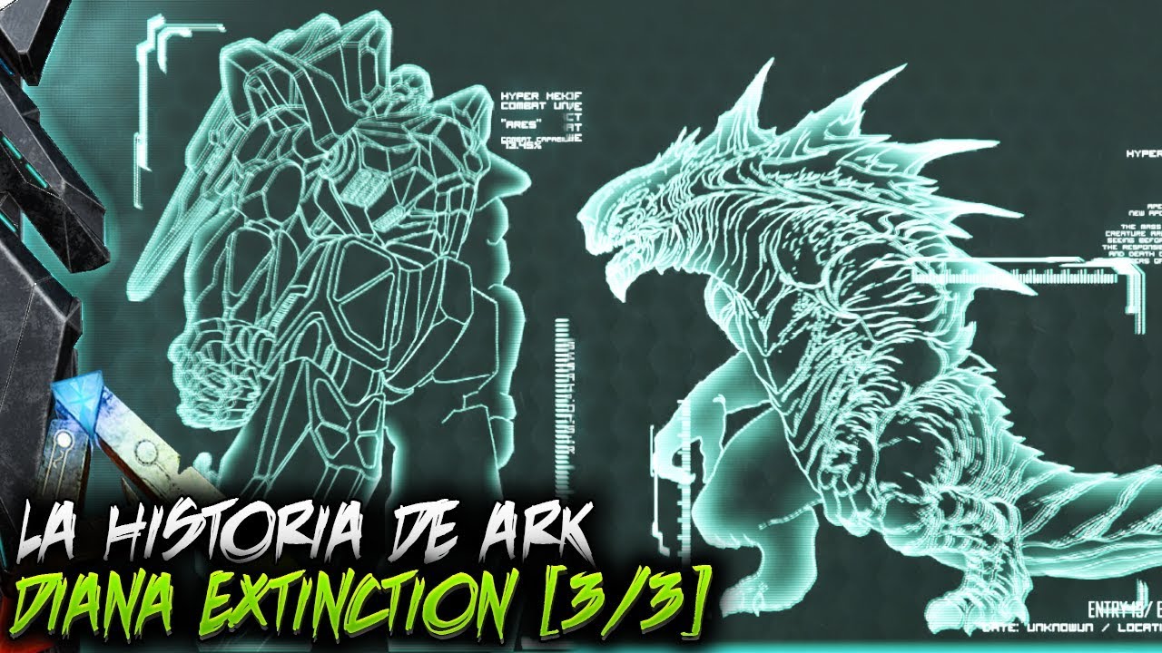 RUMBO A ARAT PRIME... | ¡LA HISTORIA DE ARK! | DIANA EXTINCTION FINAL ...