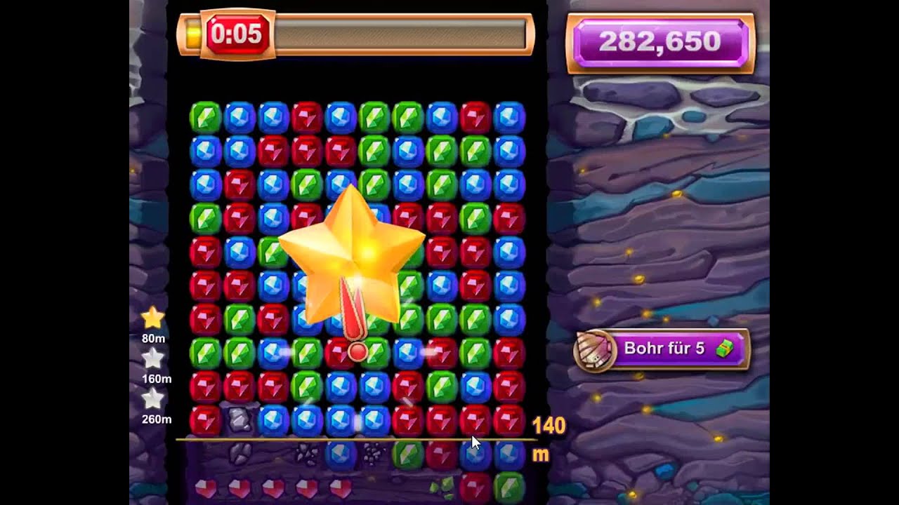 Ruby Blast Easter Island Level 8 - Adventures - YouTube