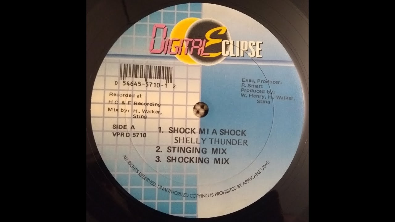Shelly Thunder - Shock Mi A Shock - YouTube