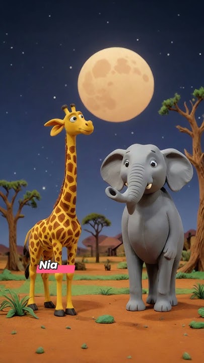 Gerry the Giraffe's Adventure - YouTube