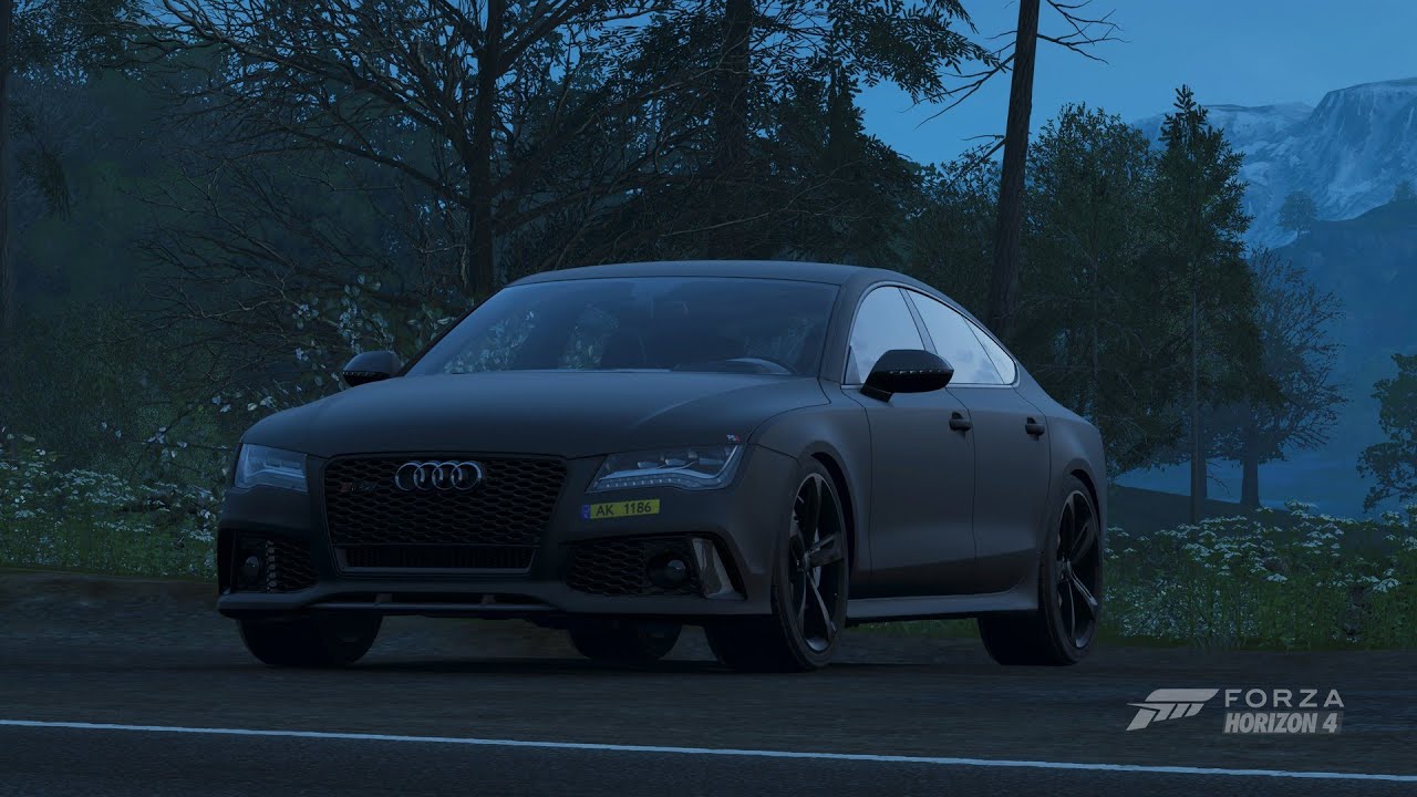 AUDI RS7 2013 AKRAM - Forza horizon 4 - YouTube