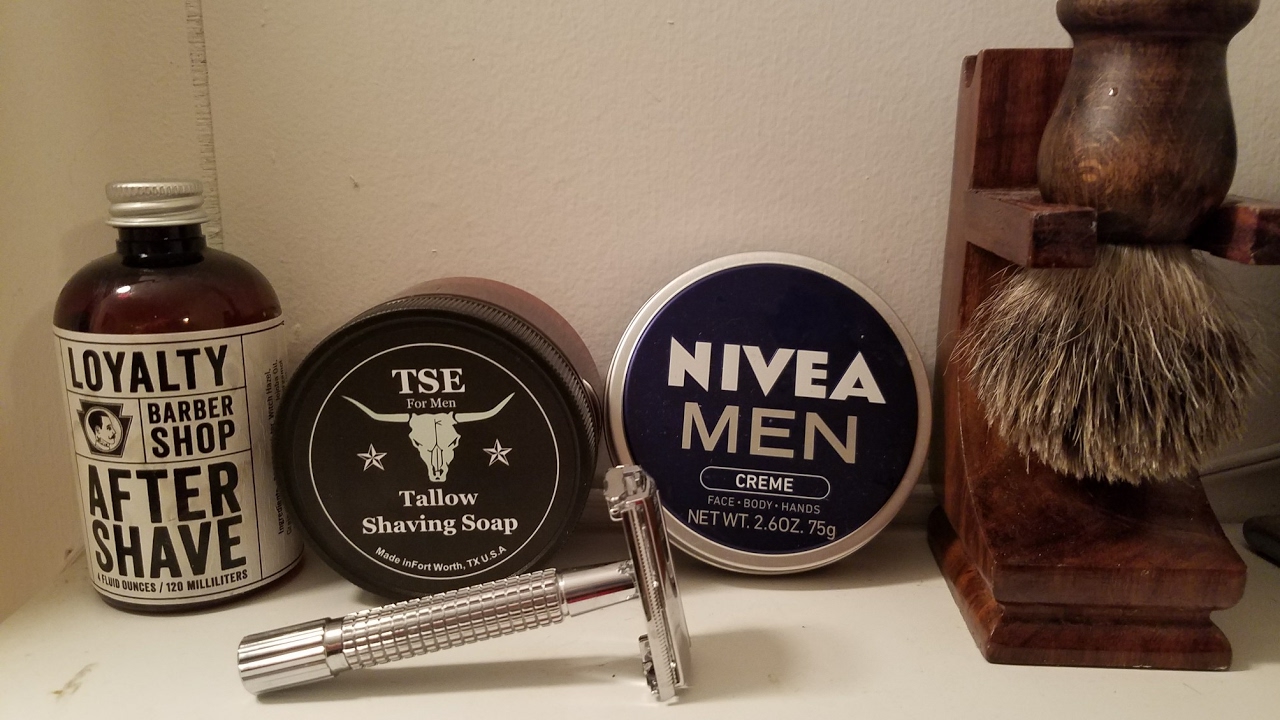 Shave of the Day (4/3/17) Wet Shaving, Handlebar Shaving Company Razor ...
