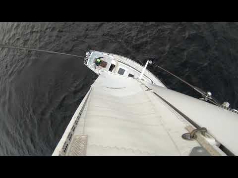 Evening Sailing, Ohlson 29 - YouTube