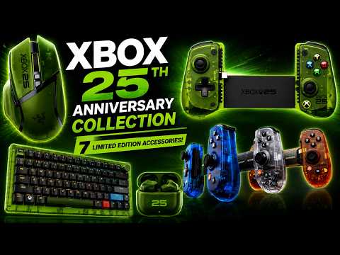 Xbox 25th Anniversary Collection – EVERYTHING You Need to Know!