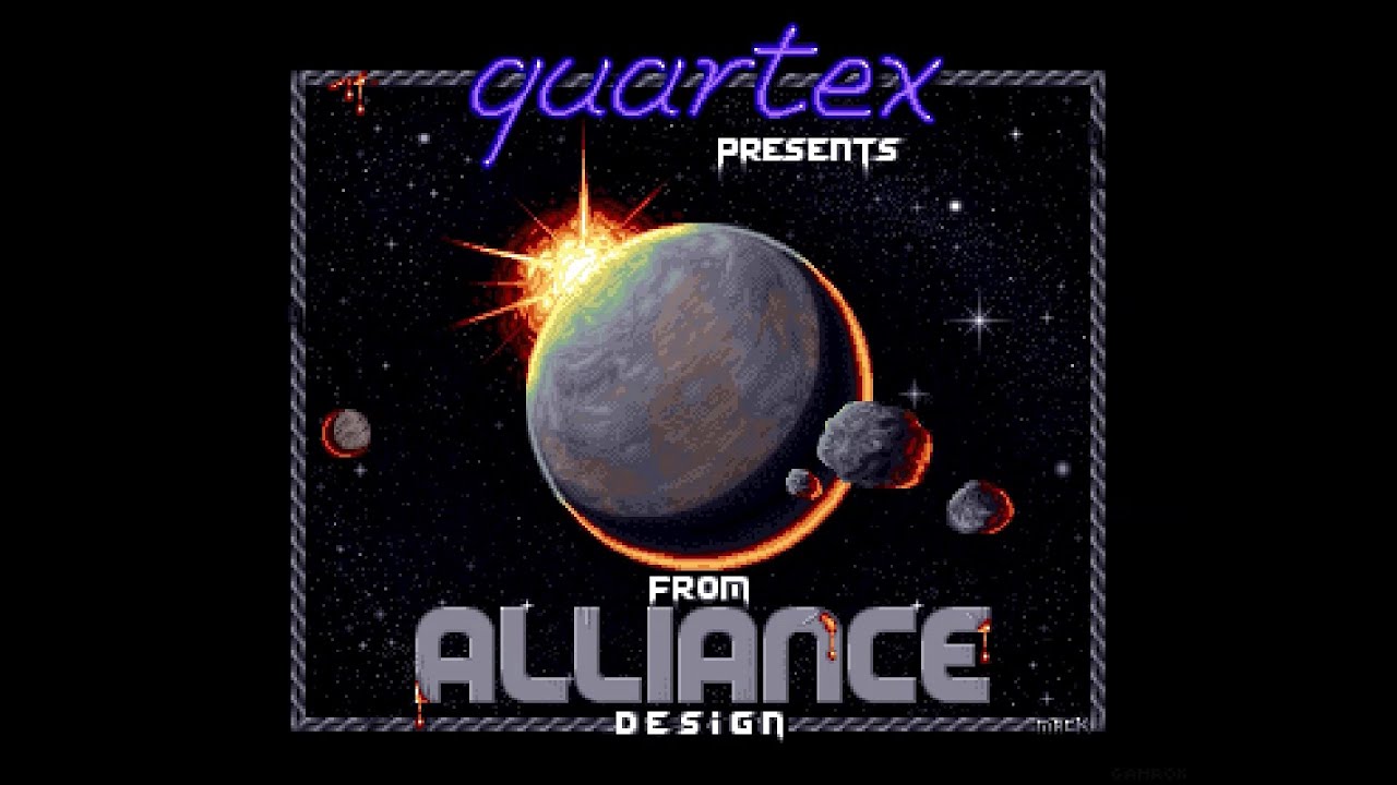 Quartex & Alliance Design - Substance Demo (Amiga) PAL 50Hz - Full HD ...