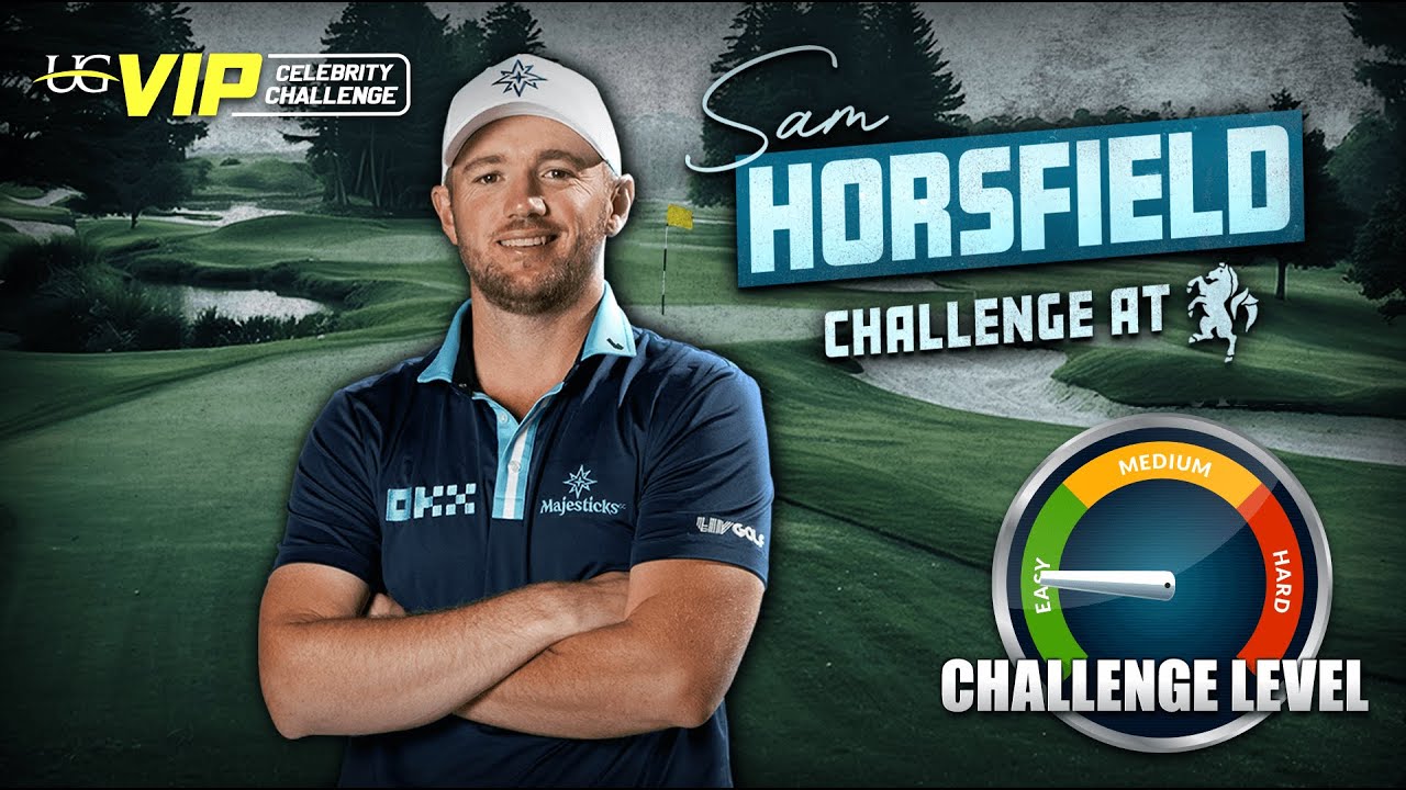 Ultimate Golf VIP Challenge: Sam Horsfield @ Close House - YouTube