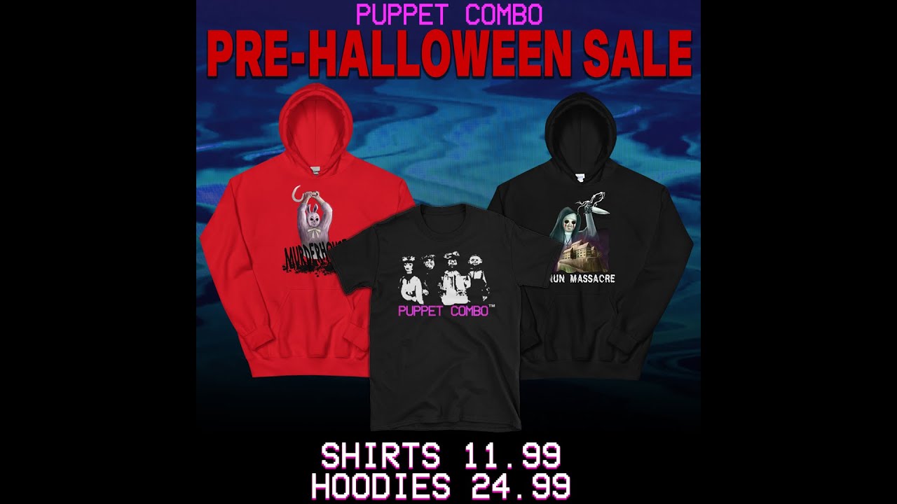 Puppet Combo Shirts and Hoodies Sale - YouTube