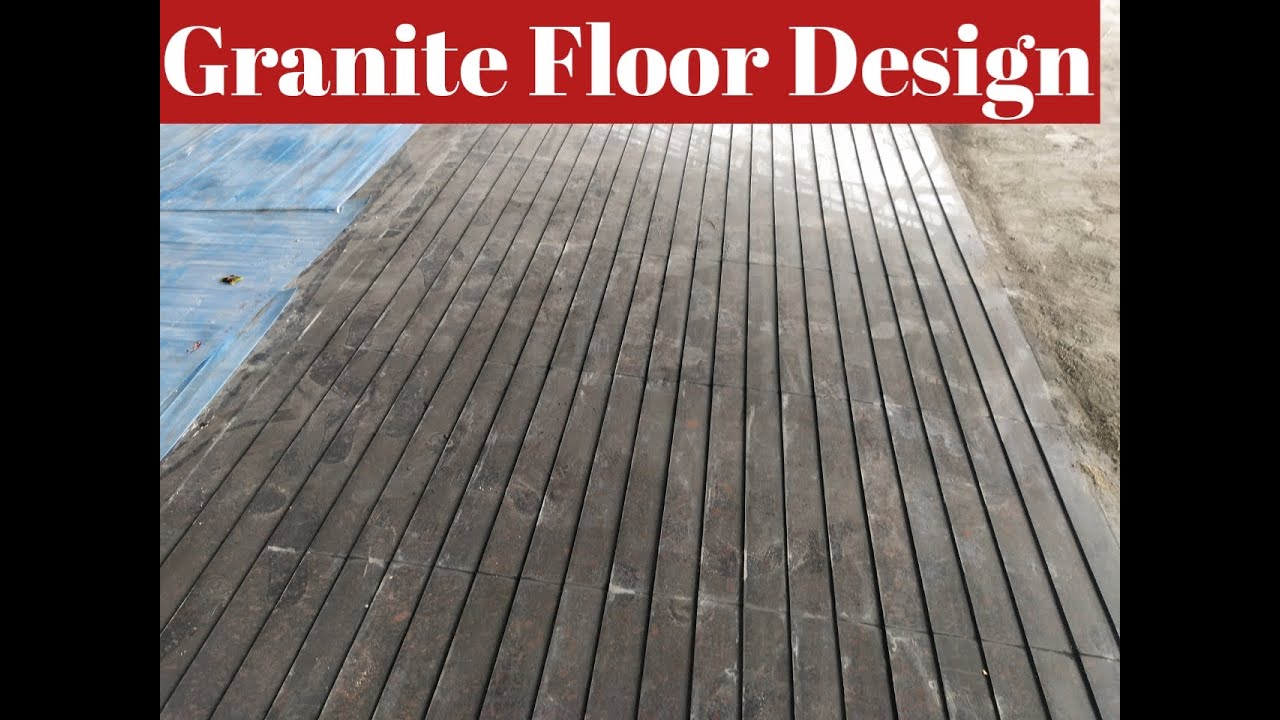 Granite Floor Design II Granite Ramp Work II Granite Flooring - YouTube