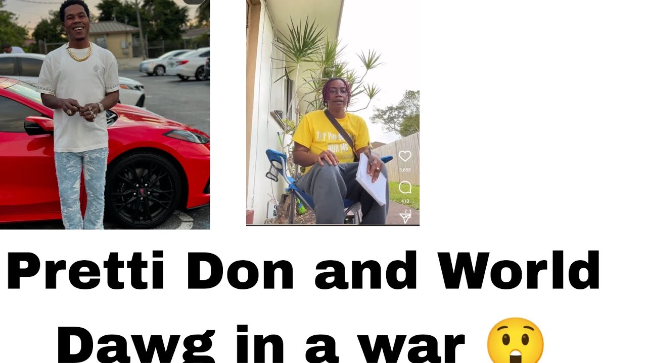 World Dawg with a message for Pretti Don - YouTube