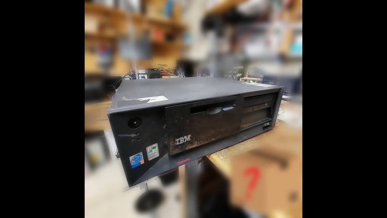 Lets RESTORE! 9-12-22 : IBM Thinkcentre M50-8188 restoration. (Part 2 ...