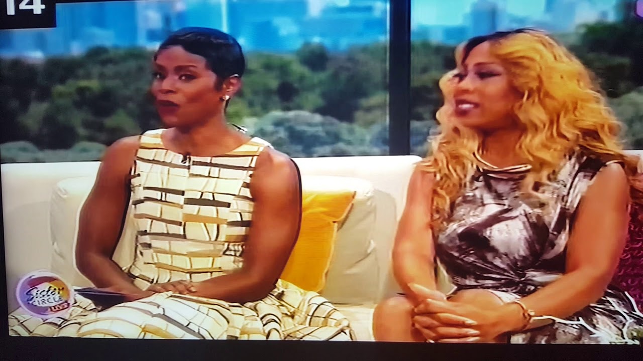 SISTER CIRCLE : Ms. DEB (SPEAKS ON THE MUSIC INDUSTRY) - YouTube