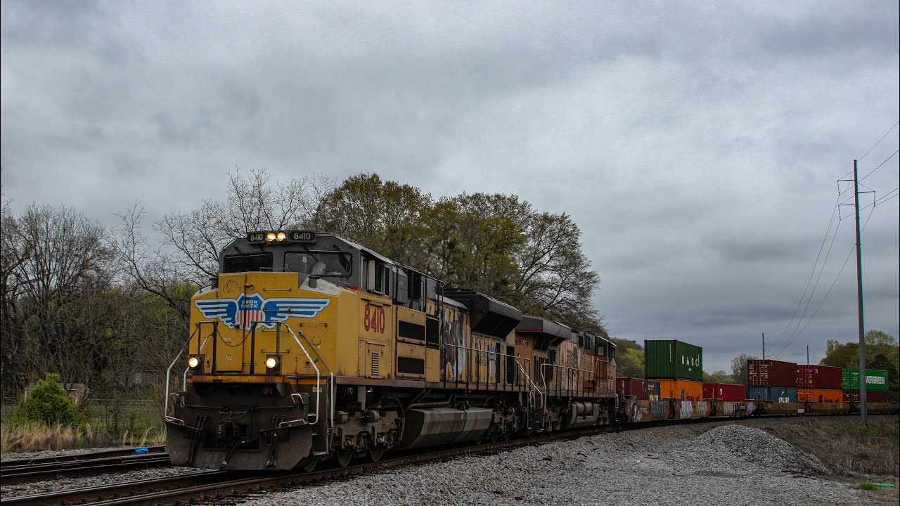 NS Wednesday March Railfanning at Beaumont Junction - YouTube