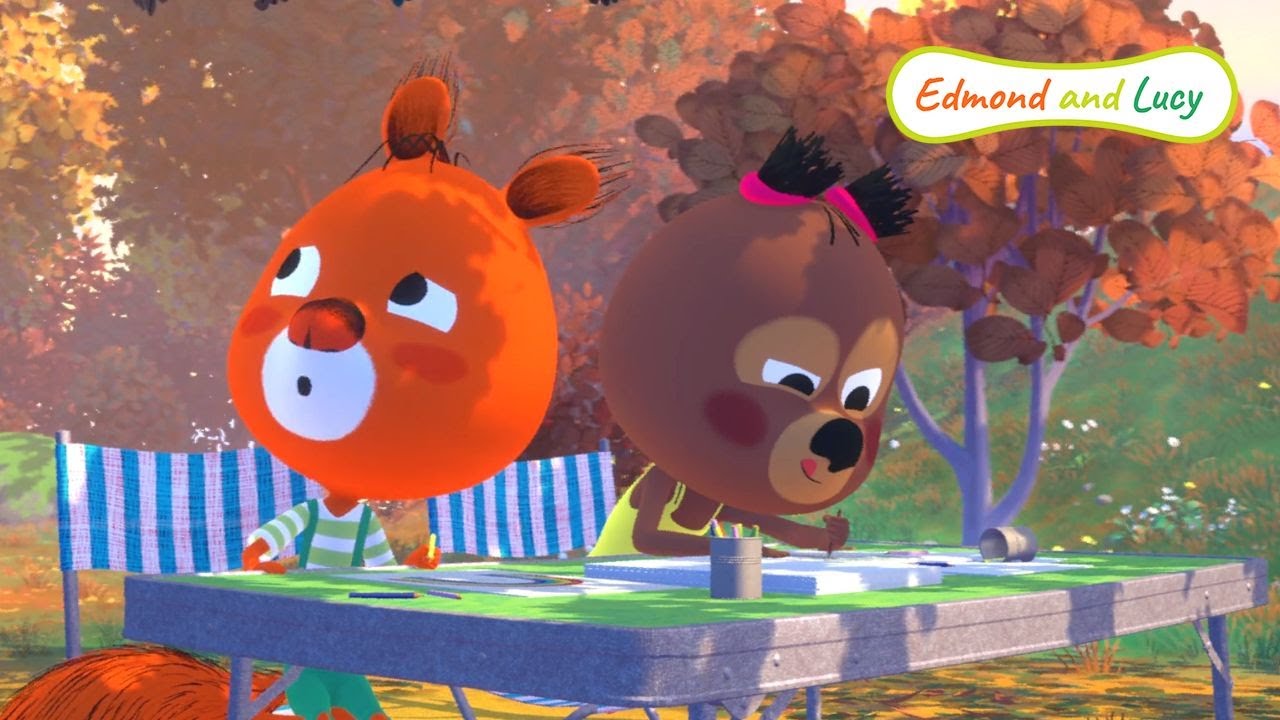 The Great Wind | Edmond and Lucy (S01E39) | Clip | Animation for Kids ...