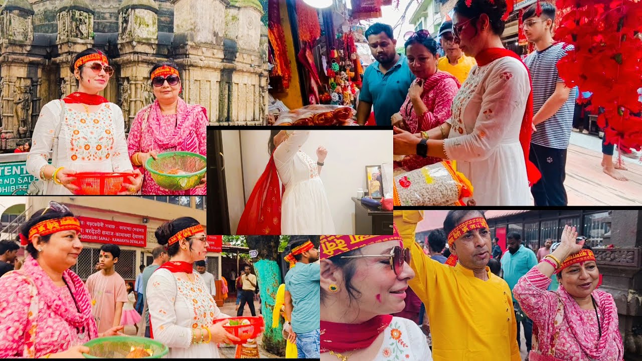 Jai mata Di 🙏🙏Maa kamakhya Darshan,,,,cool weather,,, Bohot Dil khush ...