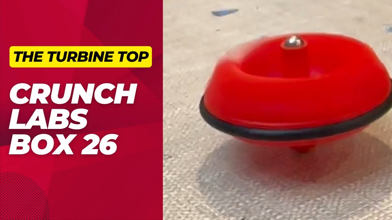 Crunch Labs 26: Let's unbox and build the turbine top - YouTube