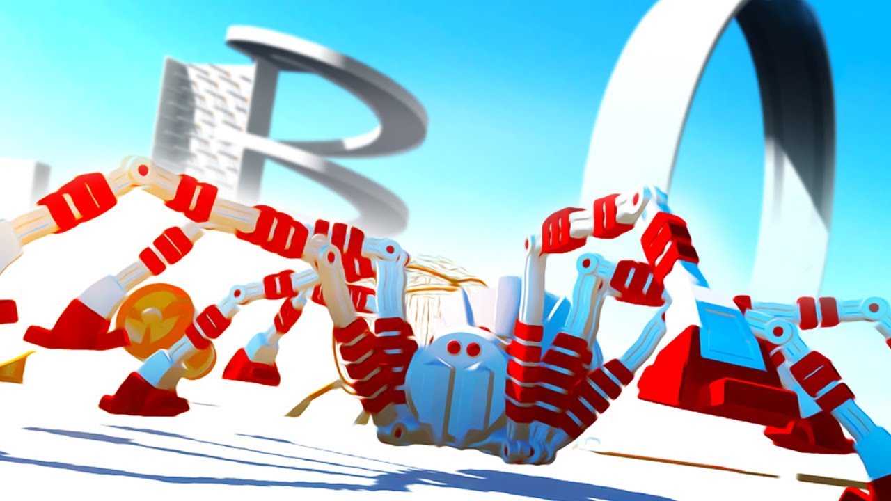 humongous Spider that is a enemy - YouTube