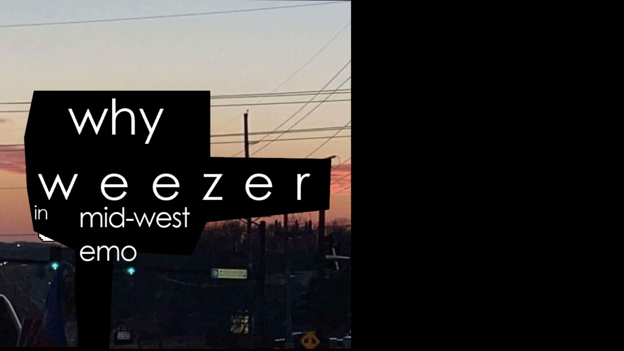 why weezer in mid west emo - Mid-West Emo Mixtape - YouTube