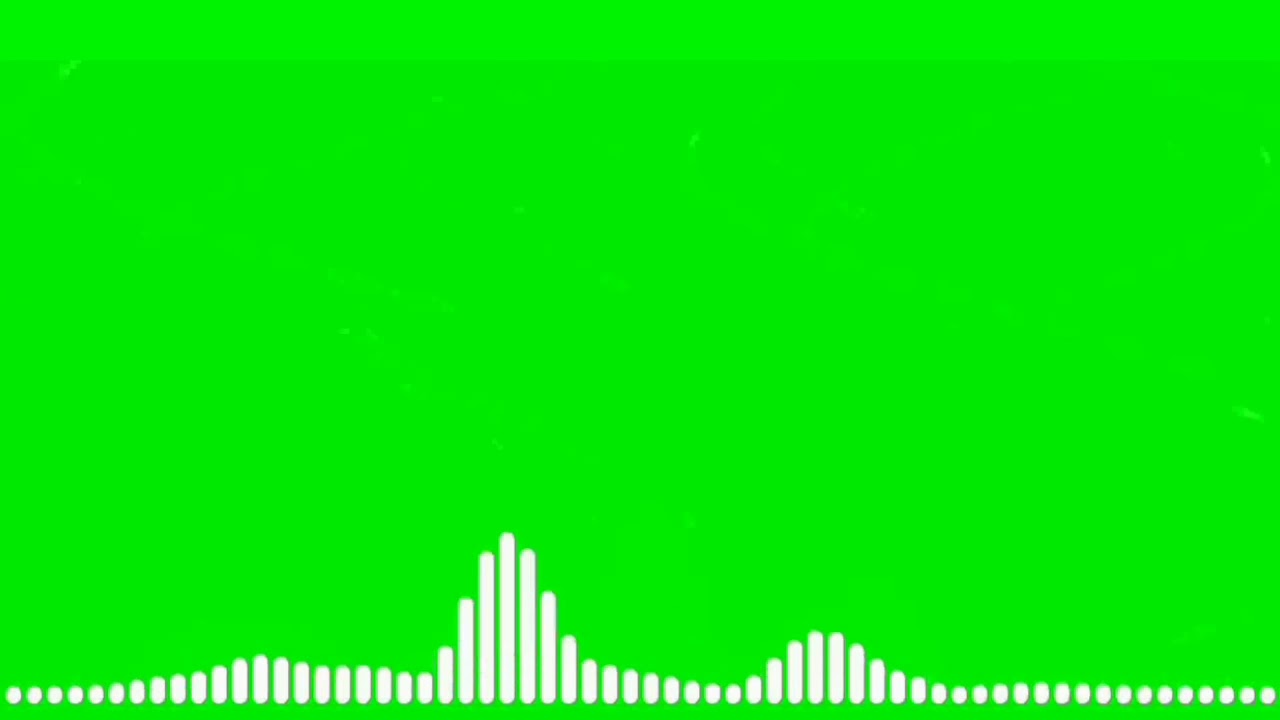 Spectrum audio music green screen - YouTube