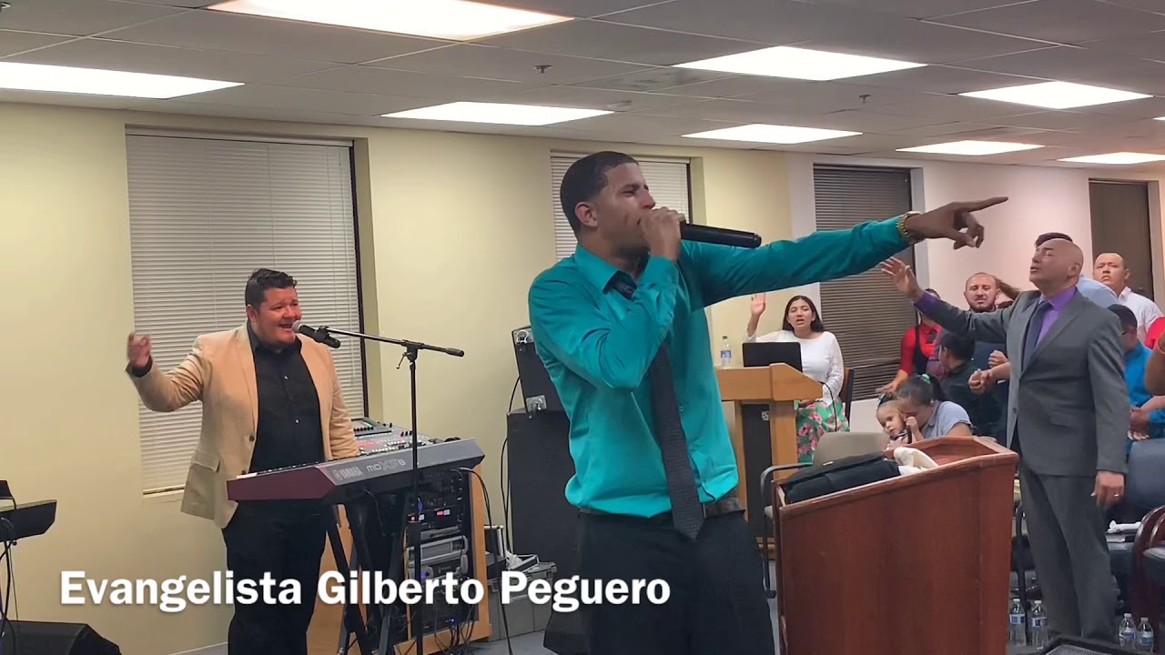 Gilberto Peguero “el nombre de Jesús” - YouTube