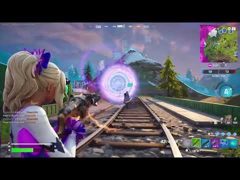 New Haylee Skye Skin Fortnite Chapter 6 Season 3 Gameplay - YouTube