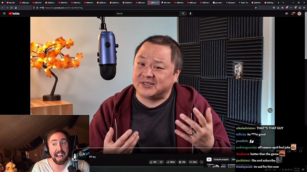 Asmon MINDBLOWN By Diablo Most Meme'd Dev, Now a Successful YouTuber ...