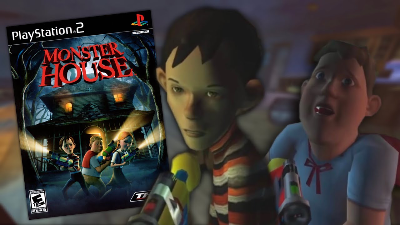 The Monster House game is WEIRDLY awesome - YouTube