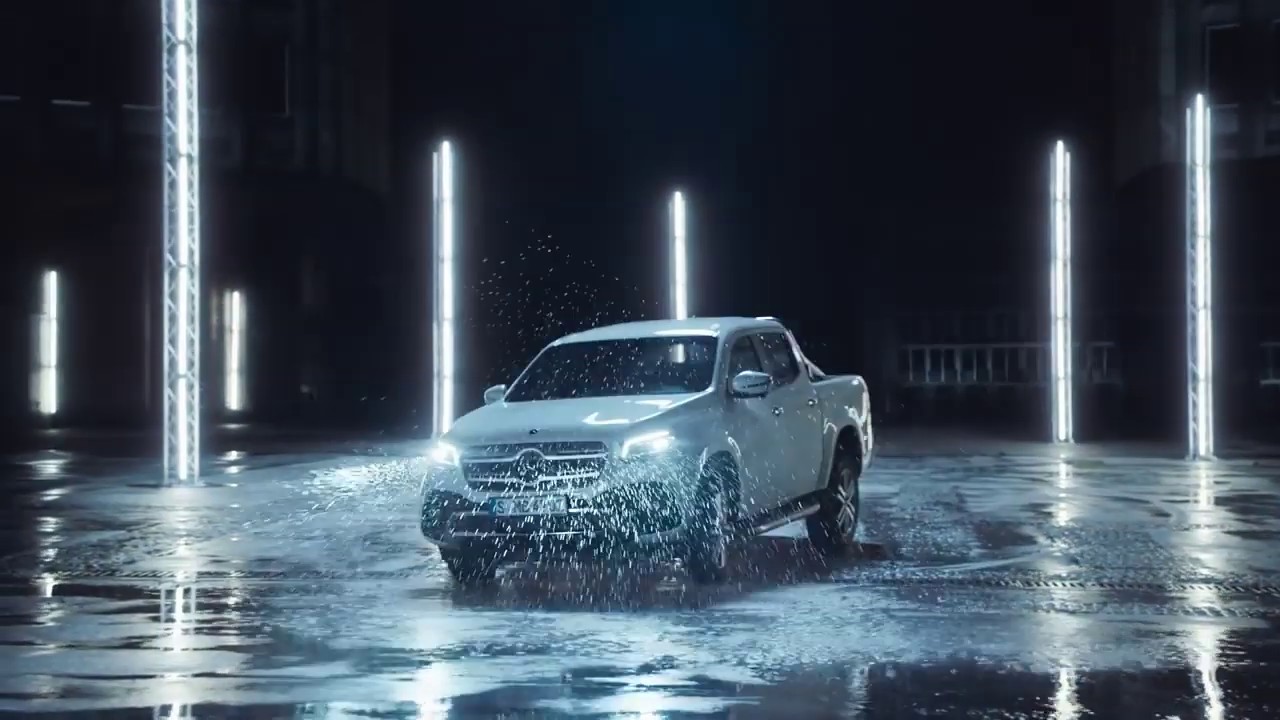 THE NEW MERCEDES-BENZ X-CLASS - “Follow” - Commercial - YouTube