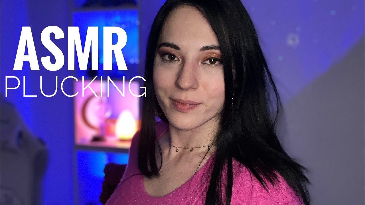 IL PIÙ POTENTE PRELIEVO DEI PENSIERI NEGATIVI 🌓 ASMR PLUCKING - YouTube
