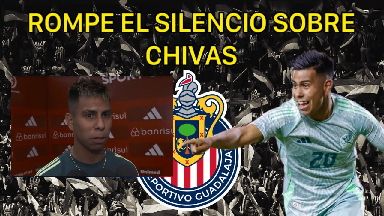 🚨VIDEO Efraín Alvarez CONFIRMA NEGOCIACIONES CON CHIVAS | Noticias ...