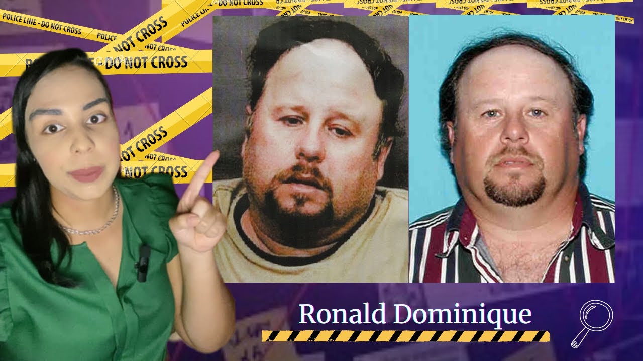 O SERIAL KILLER DE BAYOU | Ronald Dominique - YouTube