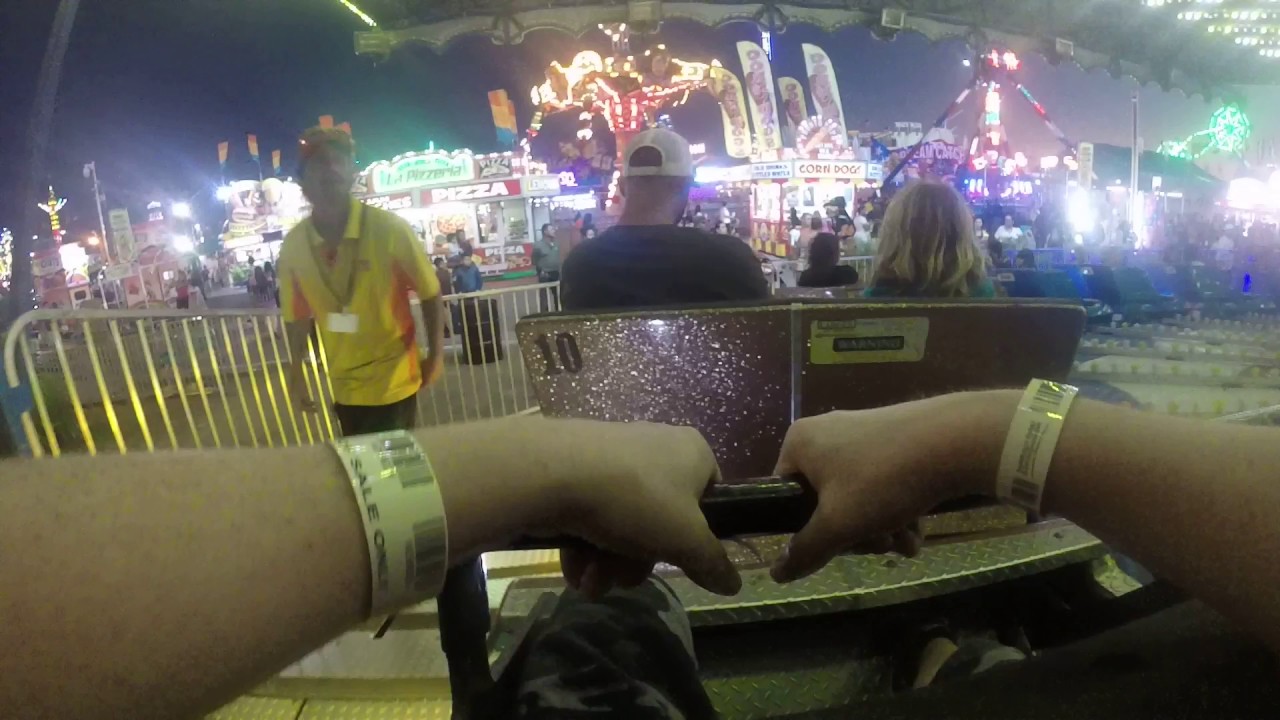 On the himalaya ride at Florida state fair - YouTube