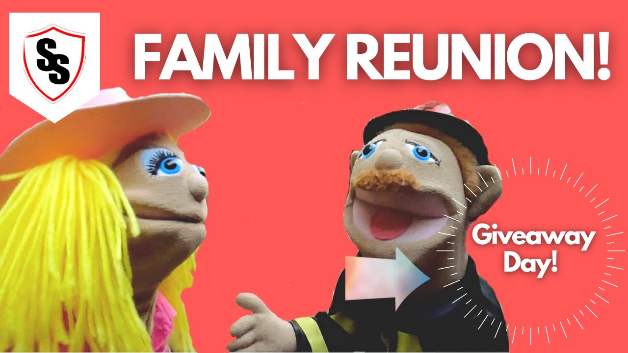 Safety Steve Goes to a Family Reunion // The Safety Steve Family Show ...