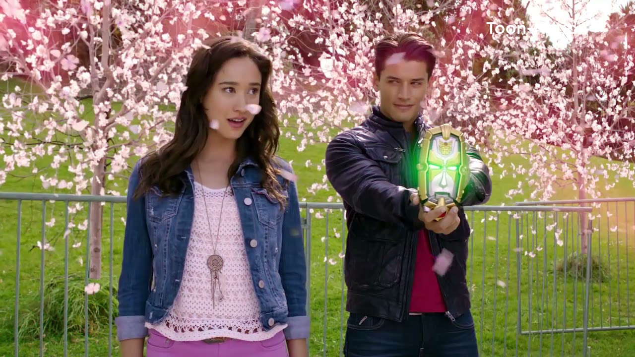 Power Rangers Megaforce Emma's Song | Power Rangers in Hindi - YouTube
