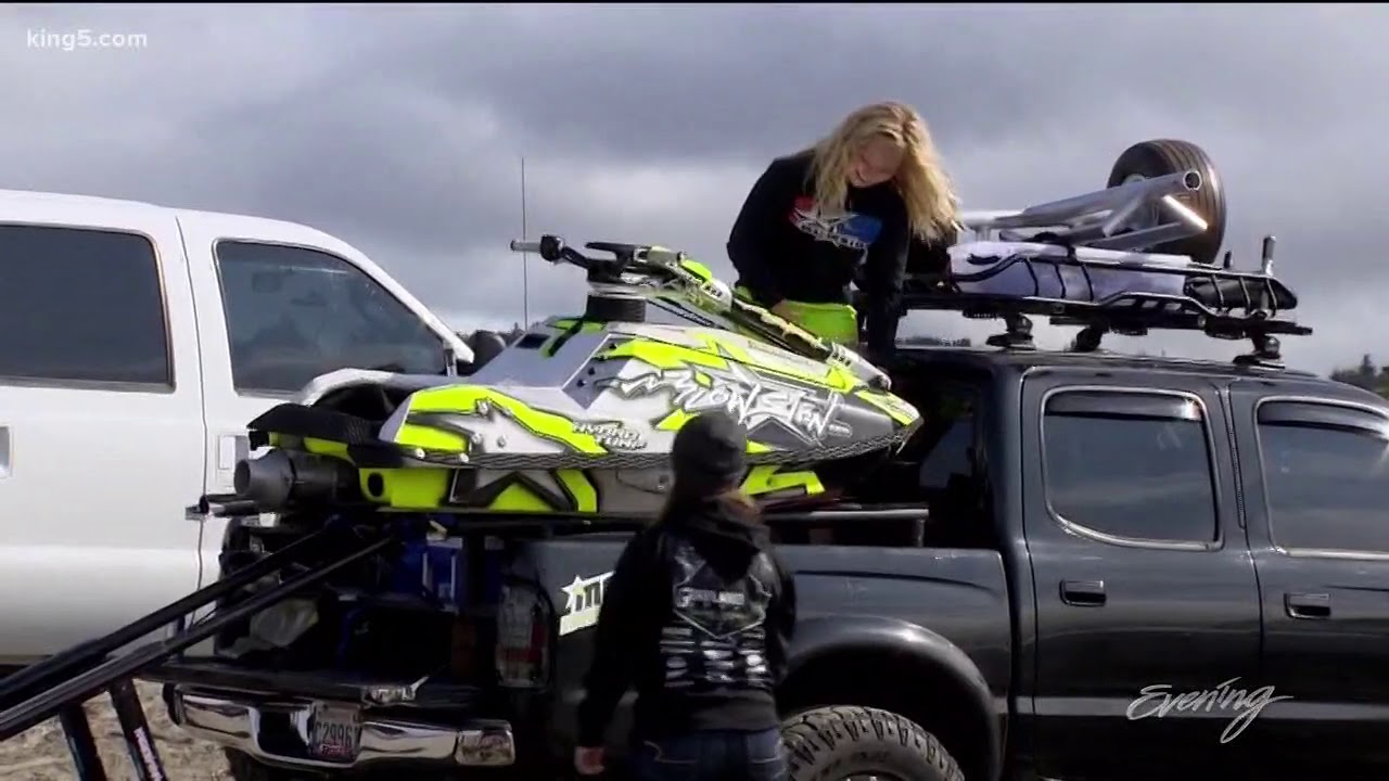 Freeride jet ski event brings amateurs and pros to Washington coastal ...