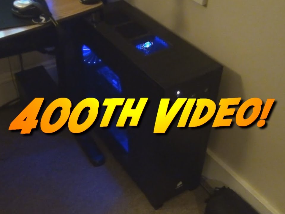 400th Video Special - New Computer Tour - Time-lapse Build - YouTube