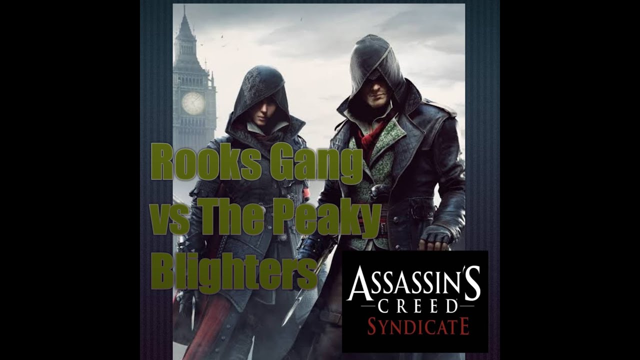 The Beginning of the Rooks Gang! walkthrough 3 (part 1) - YouTube