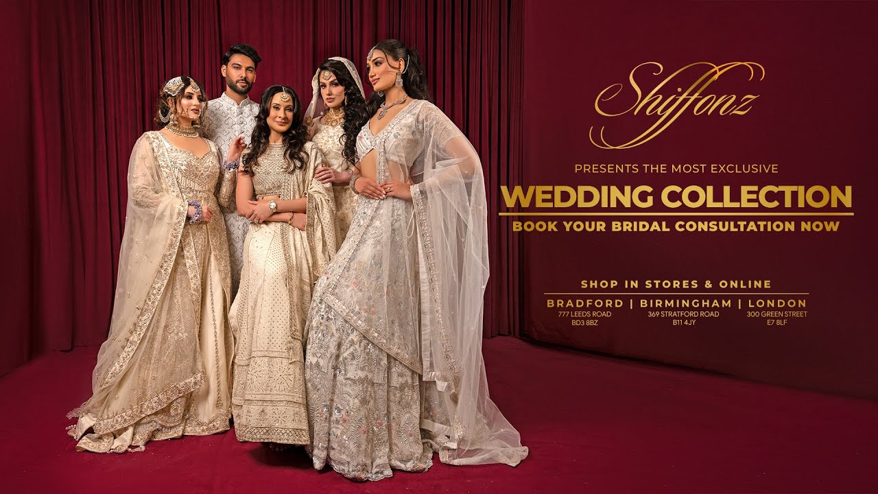 Shiffonz Wedding collection 2023 - YouTube