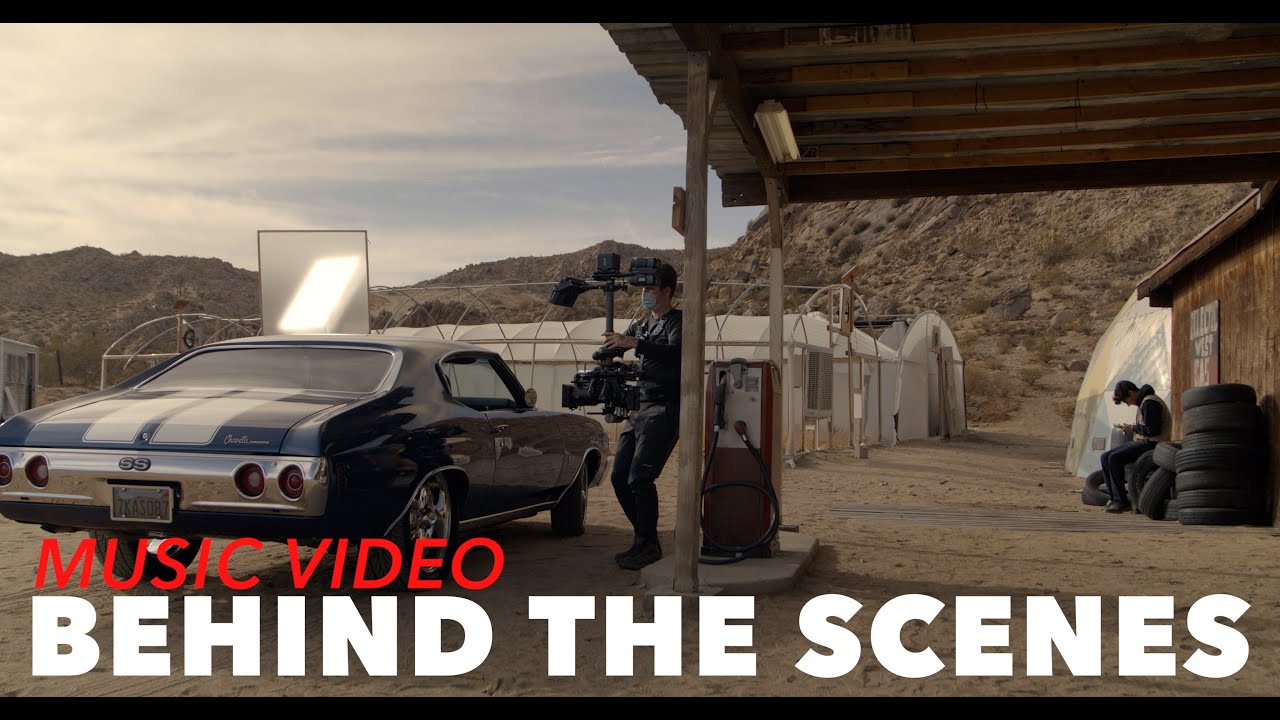 Desert Music Video (Behind The Scenes) - YouTube