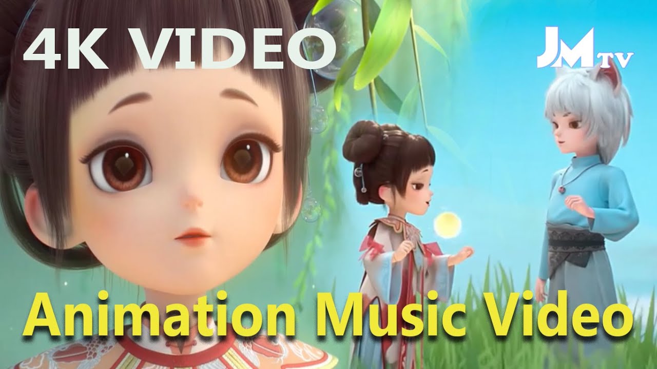 Animation Music Video 4K / Cartoon Music Video #jmtvindia - YouTube