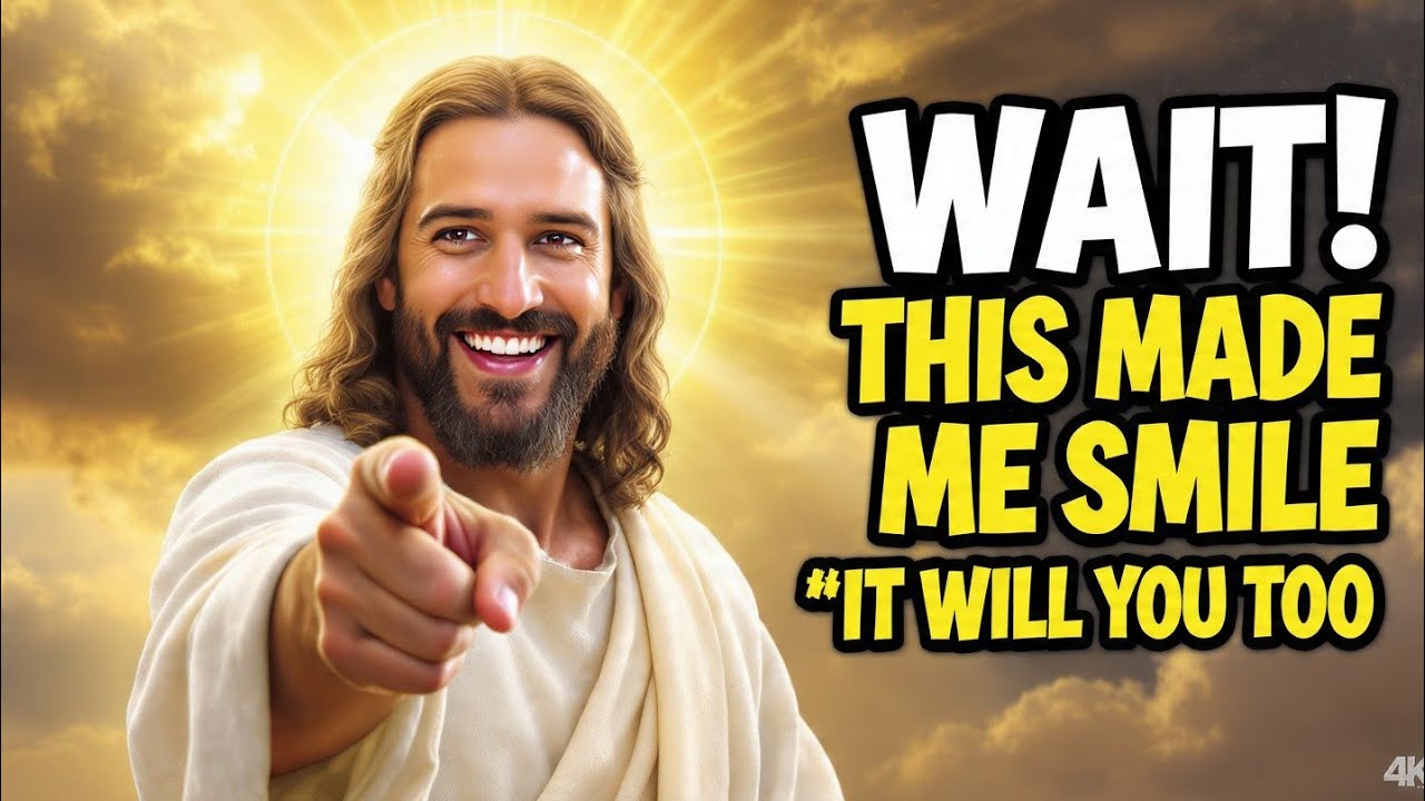 Wait! This Made Me Smile I Had To Share This With You Immediately | God ...