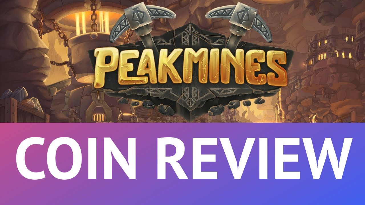 Peakmines PEAK Coin Analysis! (Must Watch!) - YouTube