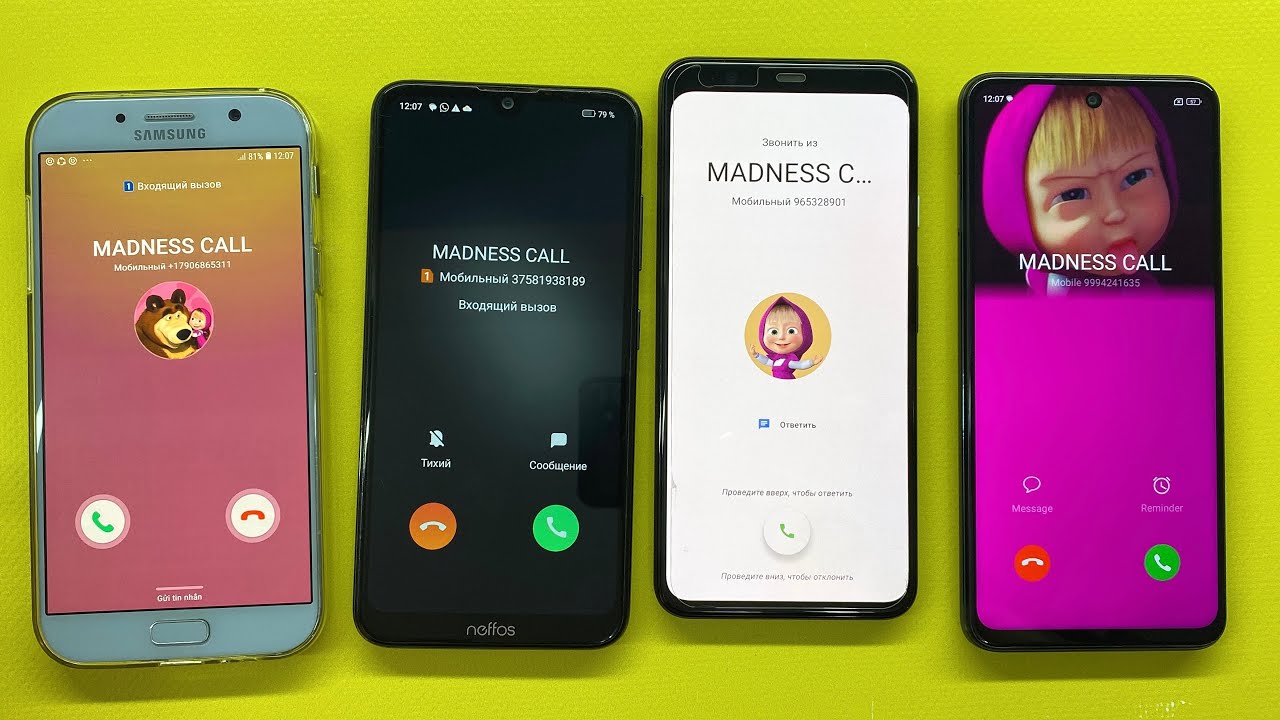 Fake Incoming Call / Samsung/ IPhone / LG / Nokia / Motorola / Huawei ...