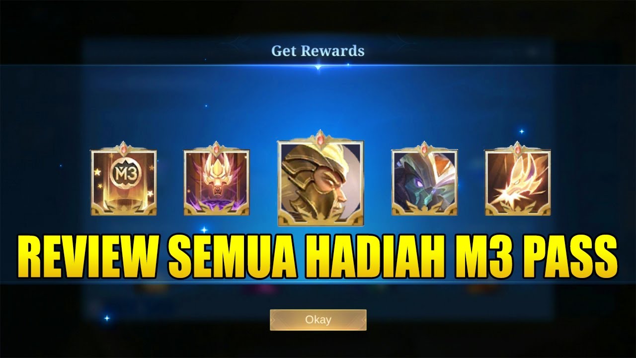 CARA MENDAPATKAN ACTION FIGURE ROGER M3 DAN SEMUA REWARD M3 PASS ...