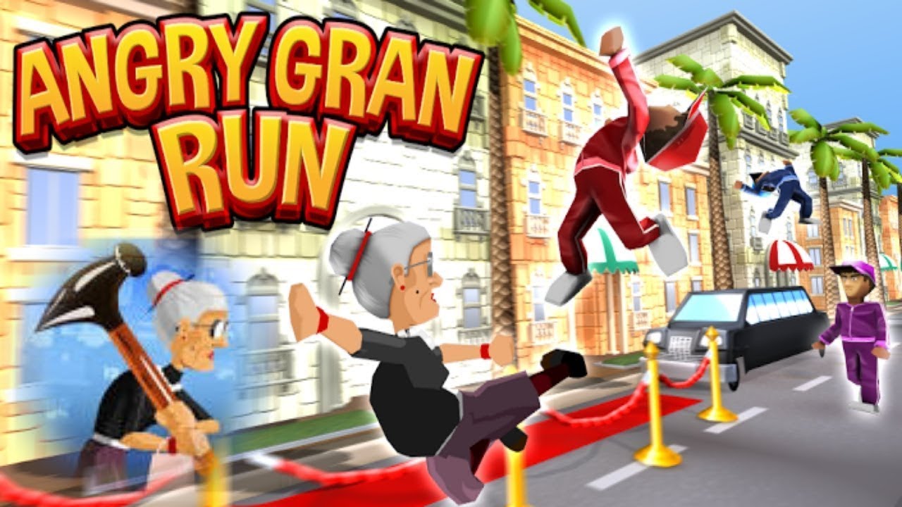Angry Gran Run #1 - Android Gameplay HD - YouTube