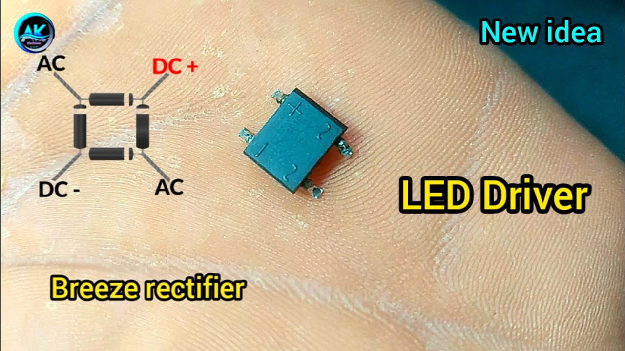 LED Bulb Driver circuit | Professional LED bulb driver - YouTube